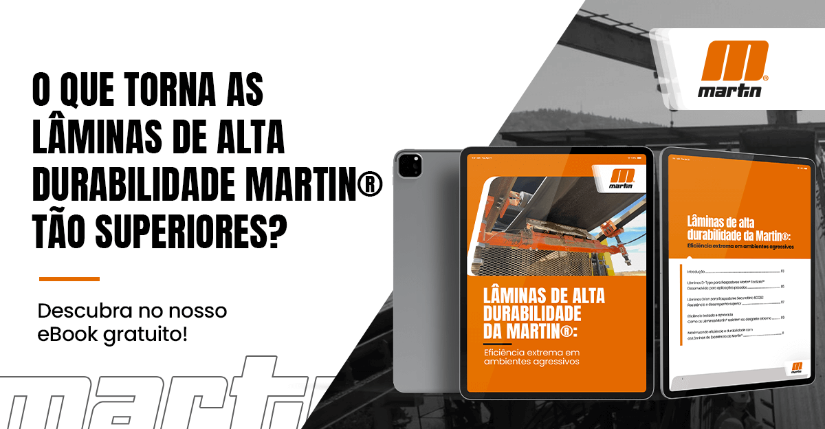 Lâminas de alta durabilidade D-Type Martin®: reduza seus custos